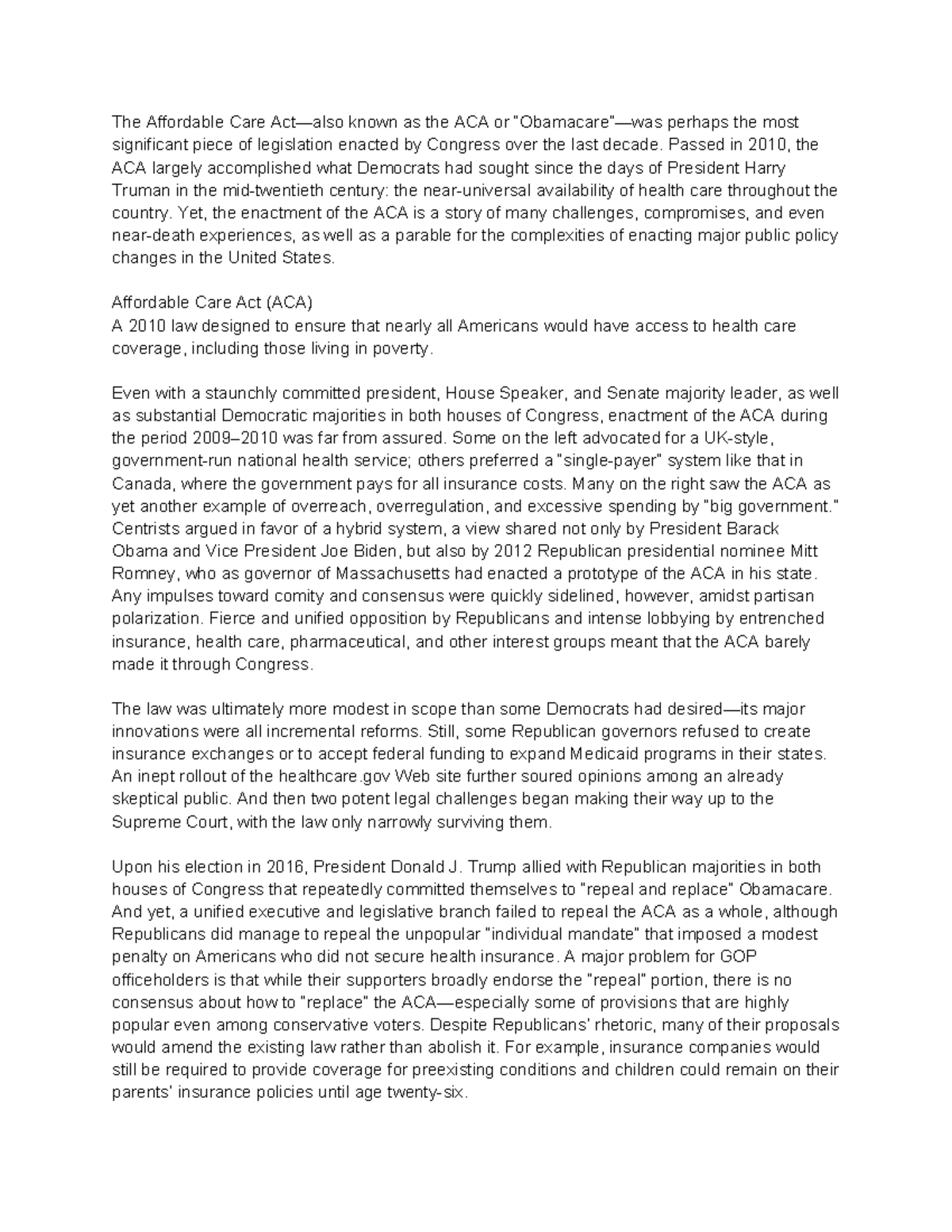 U.S. Social Welfare and Economic Policy Challenges: Insights and ...
