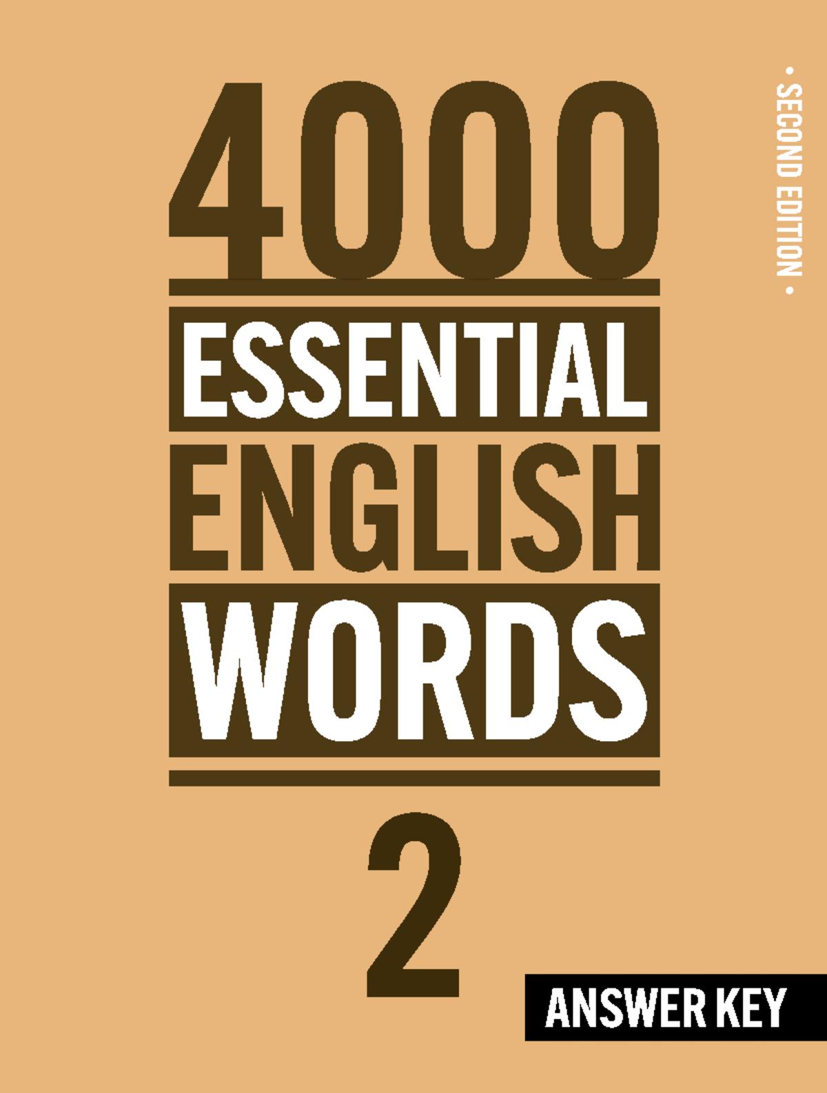 4000 Essential English Words 2e (2nd Ed) Answer Key & Exercises - Studocu