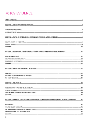 [Solved] Evidence can only be relevant for one use True or false ...