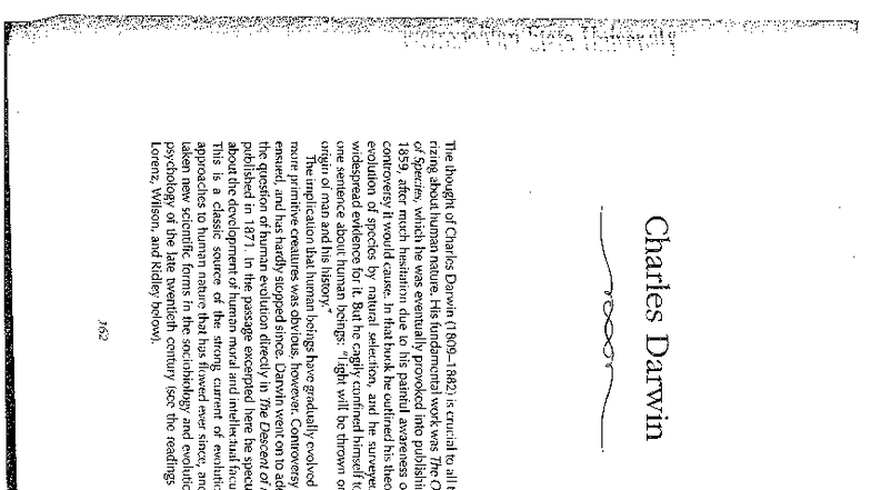 Darwin's Insights on Human Evolution: A Study of 'The Descent of Man ...