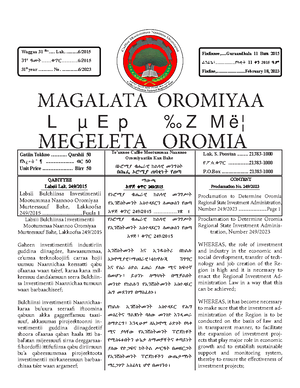 Grade 12 Geography Remedial Module: ESSLCE 2014 Preparation Guide - Studocu