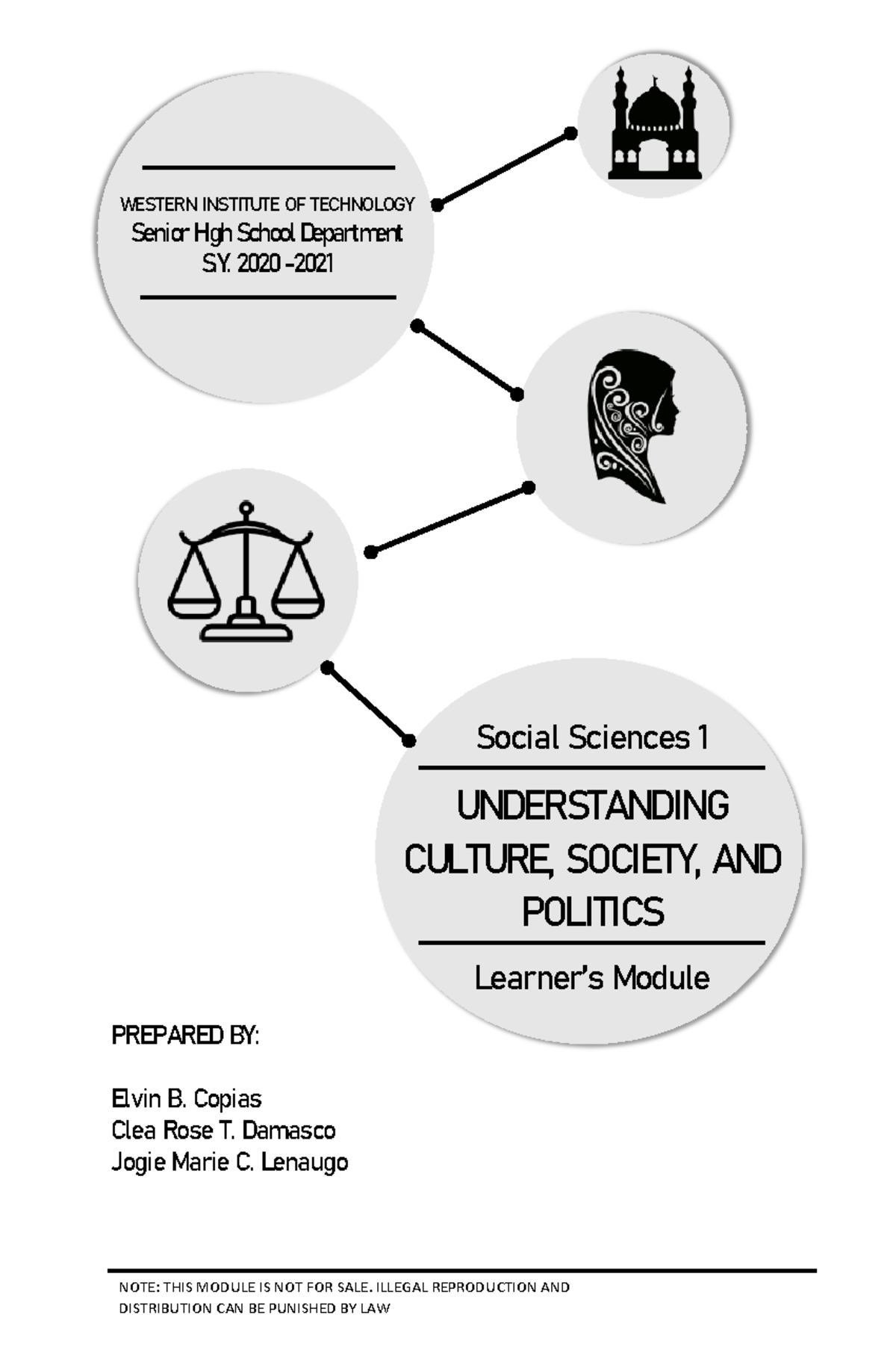UCSP-Module-1: Understanding Culture, Society, and Politics - GRADE 12 ...