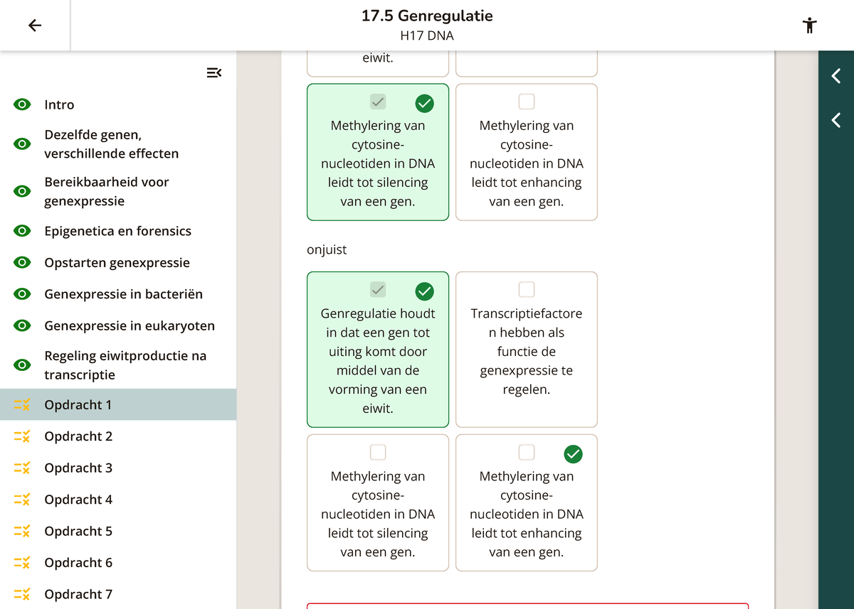 17.5 Genregulatie: Eiwitvorming en Genexpressie Mechanismen - Studeersnel