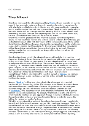 Eng HL Paper 1 Study Guide - ENGLISH HOME LANGUAGE: PAPER 1 Question 1 ...