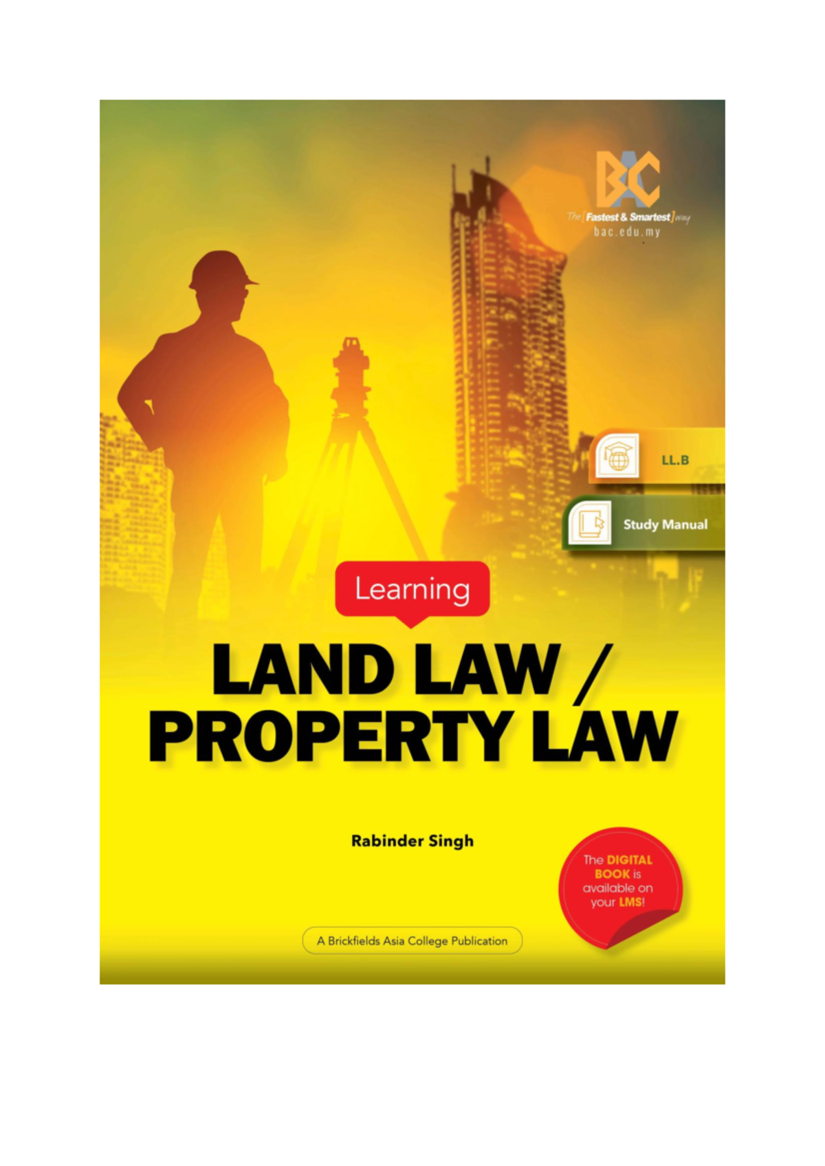 LLB Land Law Final Exam Study Guide: Estates, Interests, and 1925 ...