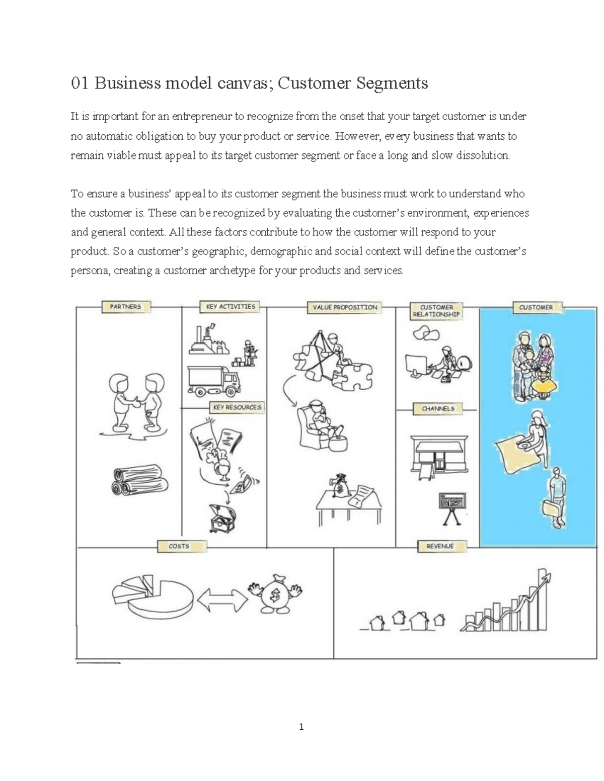 01 Business Model Canvas: Understanding Customer Segments Essentials ...