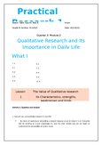 Practical Research 2 - PR2 - Studocu