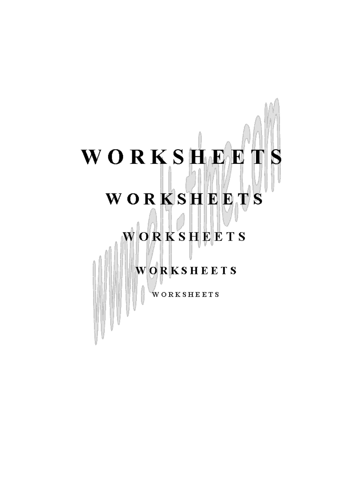 Worksheets for English Verbs: Subject Pronouns, Tenses & More - Studocu