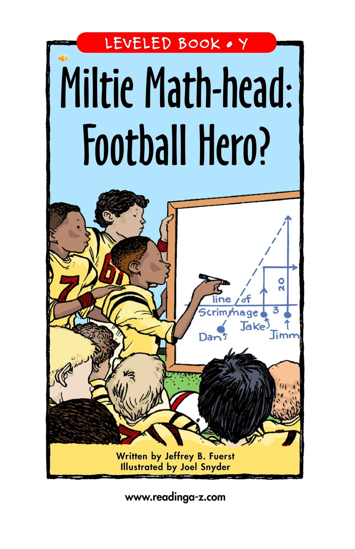 Miltie Football Hero? Level Y - A Math Genius on the Field - Studocu