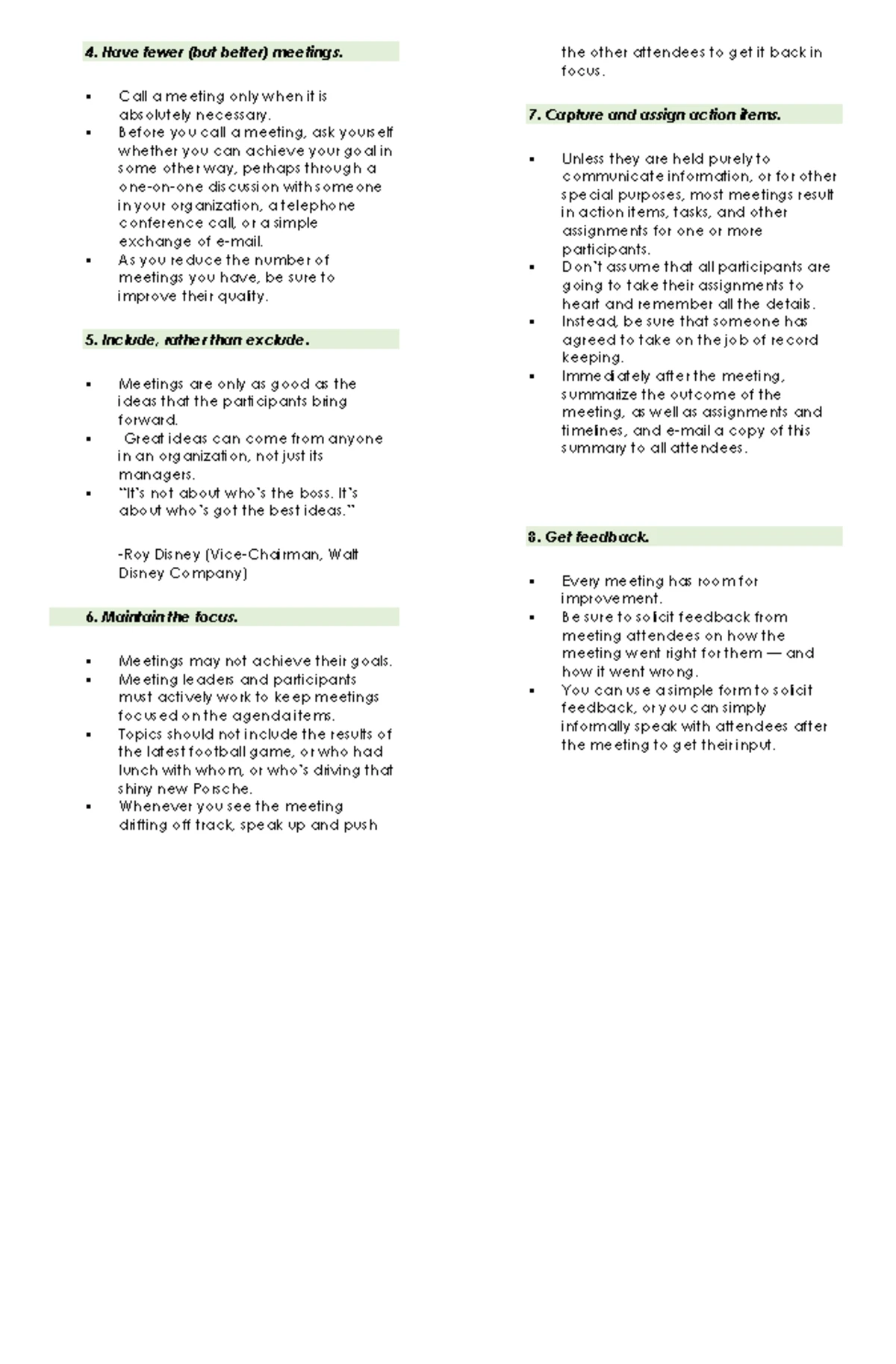 AH 111 Final Exam Notes on Effective Oral Presentation Skills - Studocu
