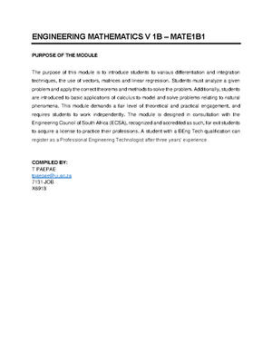 [Solved] b 3x1 2x2 x3 7 2x1 3x2 x3 8 x1 2x2 x3 4 using Gaussian - Engineering Mathematics 1B ...