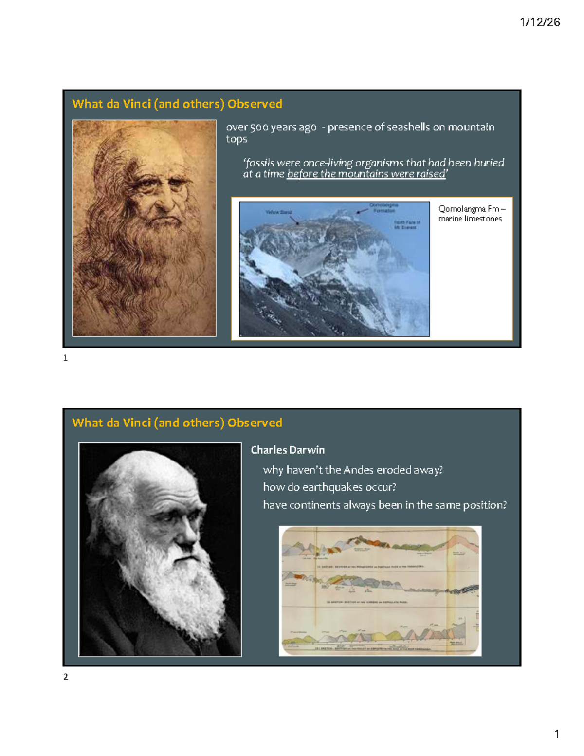 Lecture Notes on Plate Tectonics and Geological Activity - Studocu