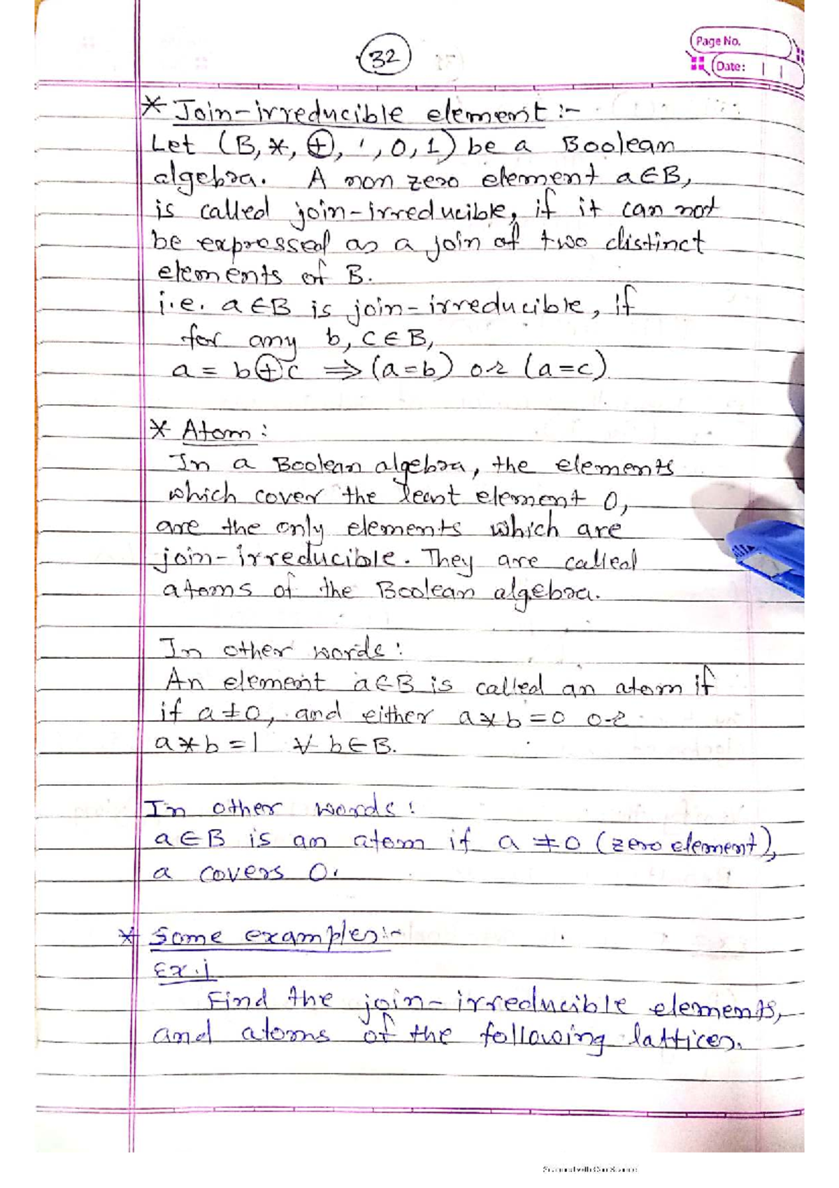 Boolean Algebra Unit 4 Notes - Studocu