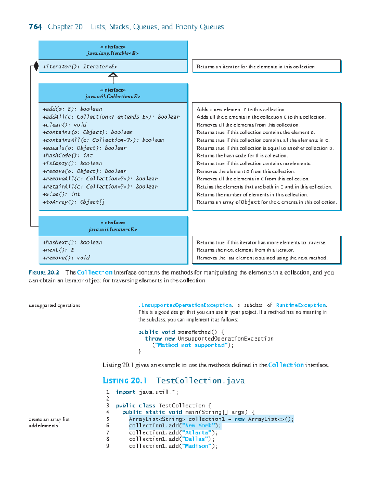 Java Programming Notes: Lists, Stacks, Queues (Course 764) - Studocu
