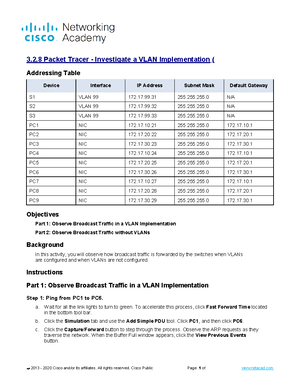 16.5.1 Packet Tracer - Secure Network Devices - Packet Tracer - Secure Network Devices ...