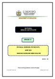 NATIONAL SENIOR CERTIFICATE GRADE 12 PHYSICAL SCIENCES P1 JUNE 2025 ...