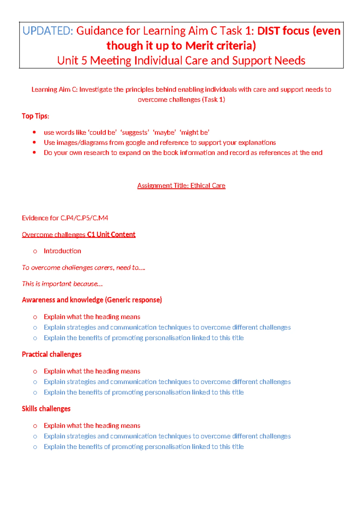 Serial Dilution Procedure for Copper Sulphate Solution - Studocu