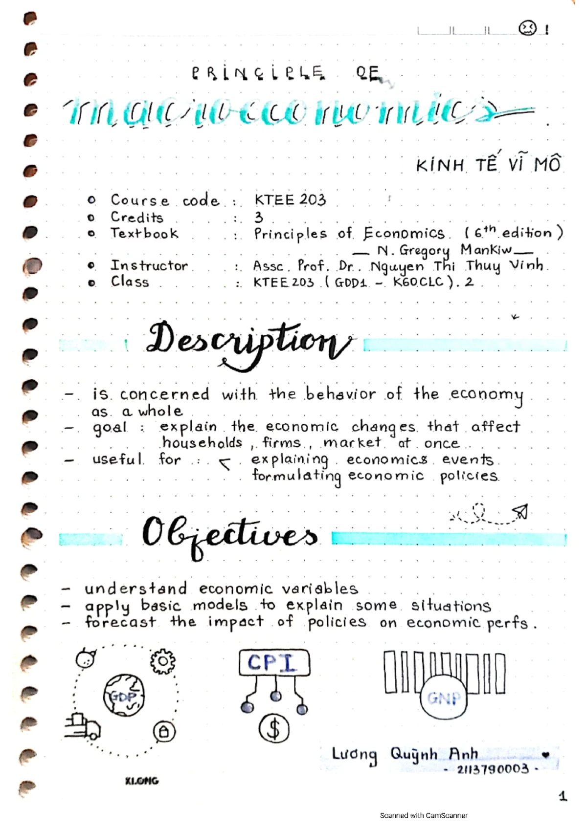 ĐỀ THI CUỐI KÌ KINH TẾ VĨ MÔ I - Đề 1, 2, 3 (Tổng hợp 60 câu) - Studocu