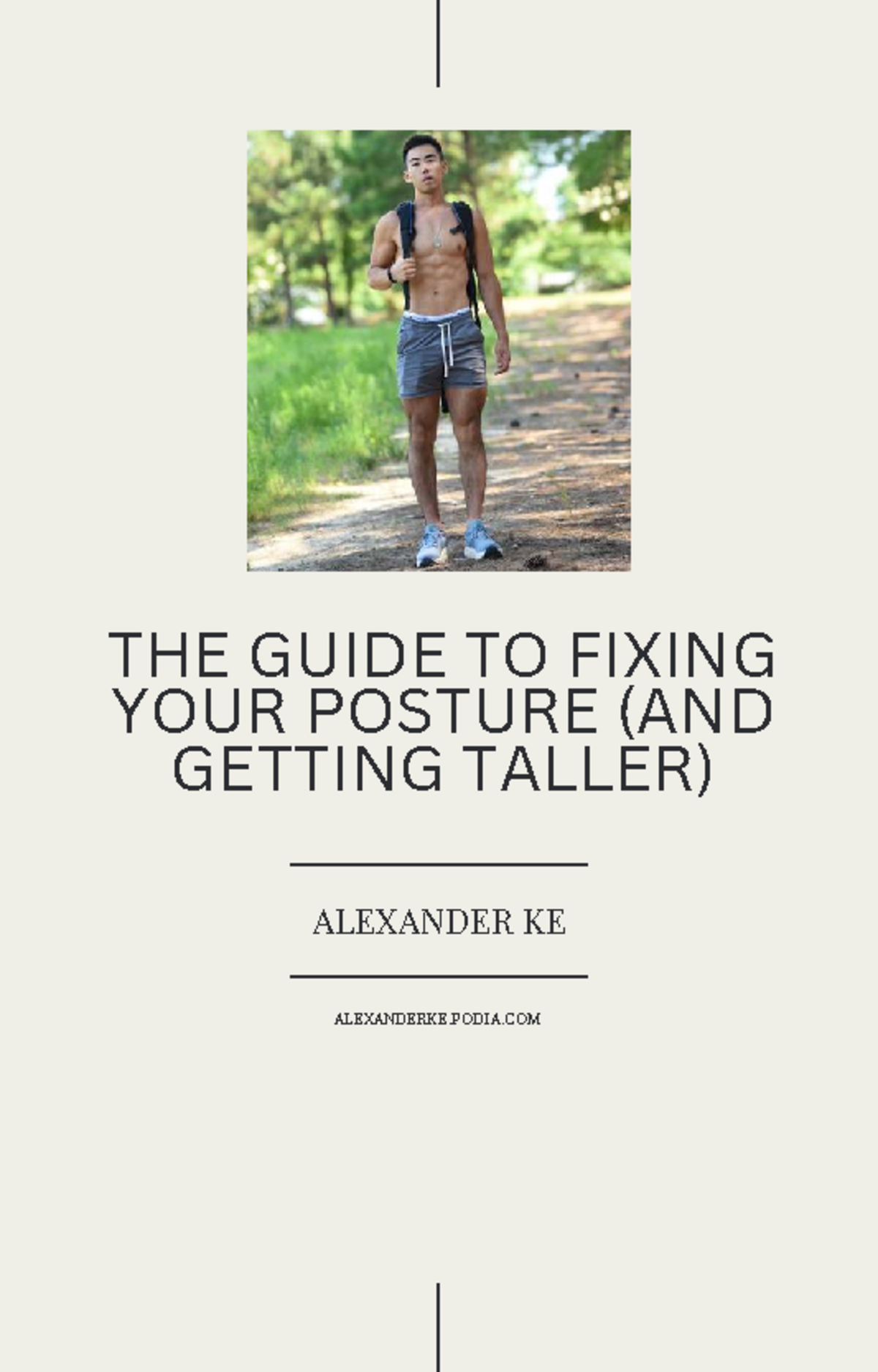 The Guide to Fixing Your Posture: Techniques for Improvement - Studocu
