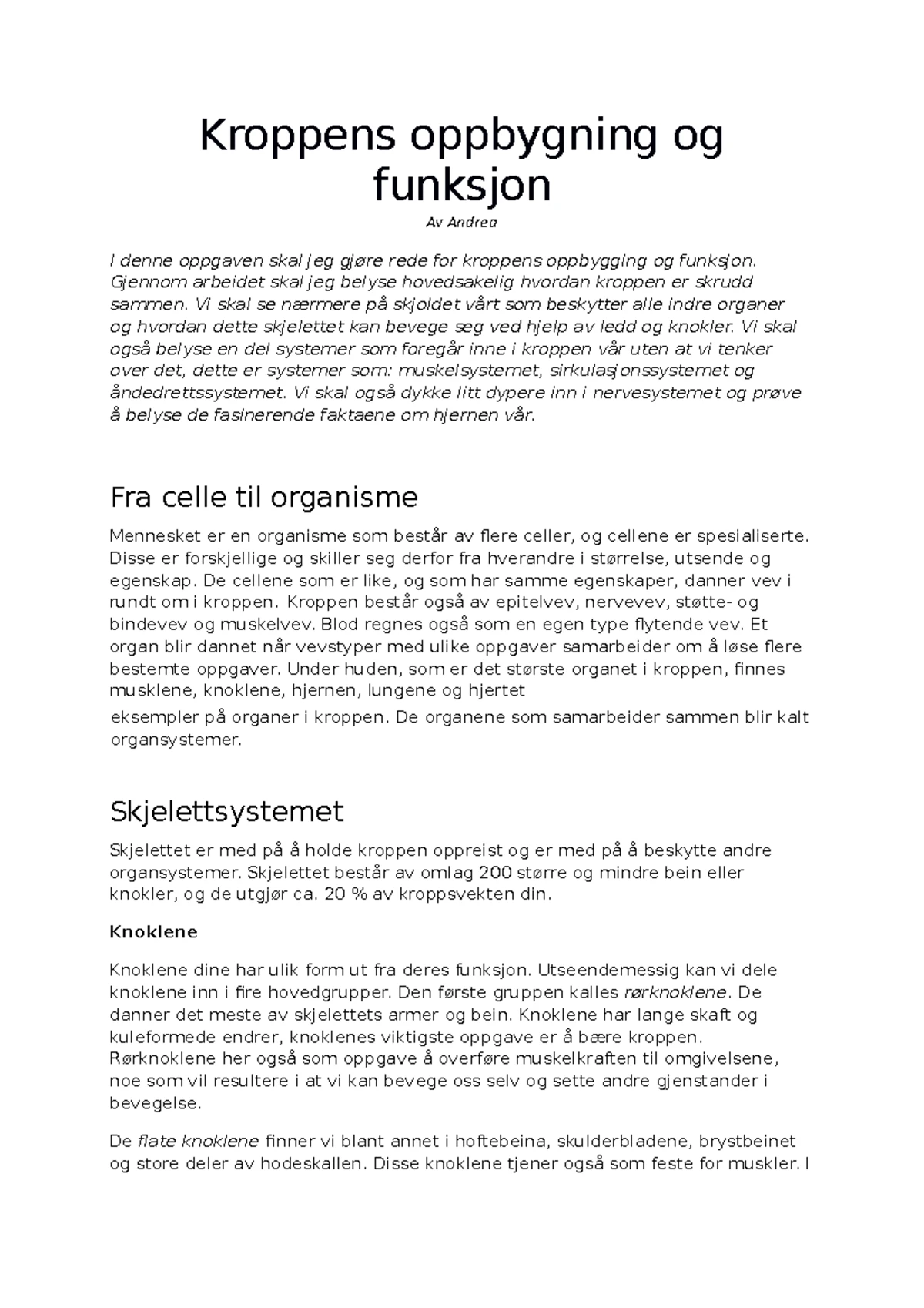 Treningslære - Hurtighetstrening - Hurtighetstrening Hva er hurtighet ...