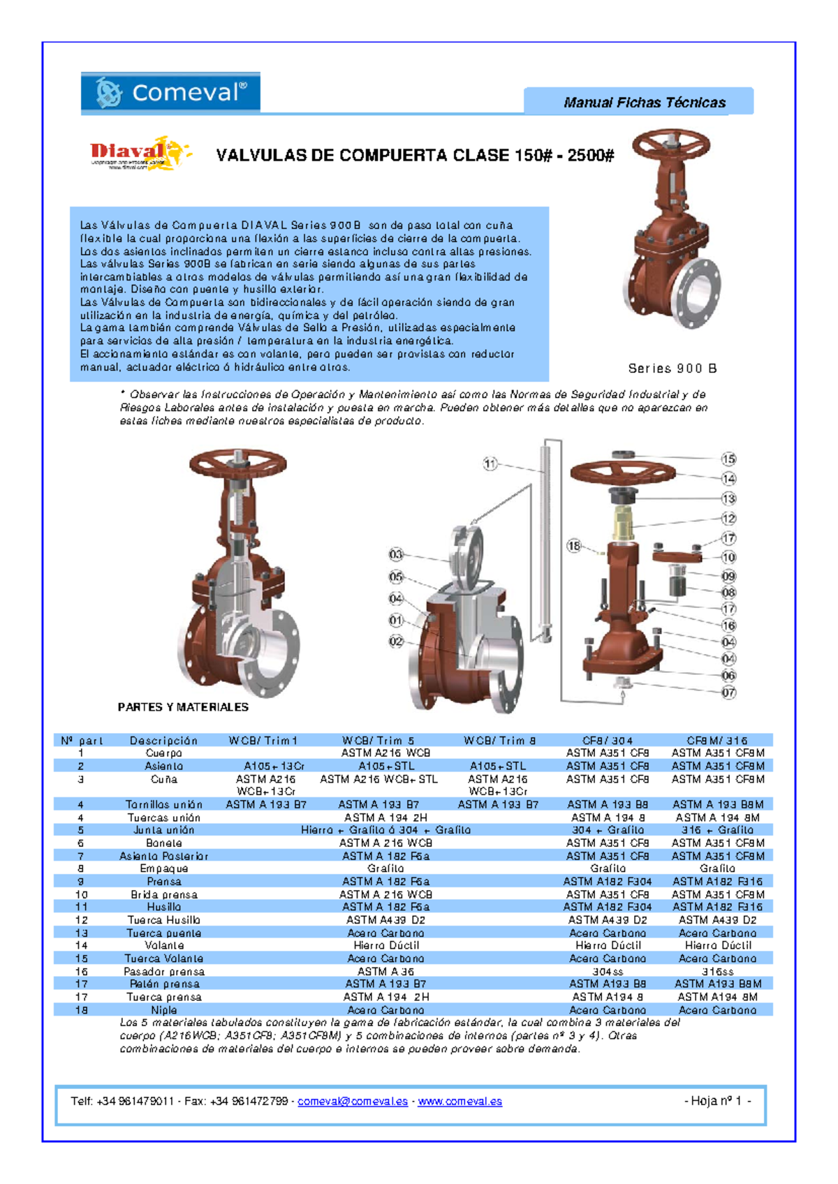 PESO Válvulas de Compuerta API 600: Detalles y Normas Técnicas - Studocu