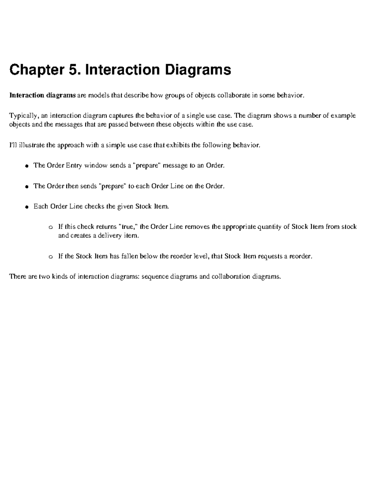 Unit V - OOAD: Interaction Diagrams and Activity Diagrams Notes - Studocu