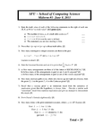 MACM 101 - SFU - Discrete Mathematics I - Studocu