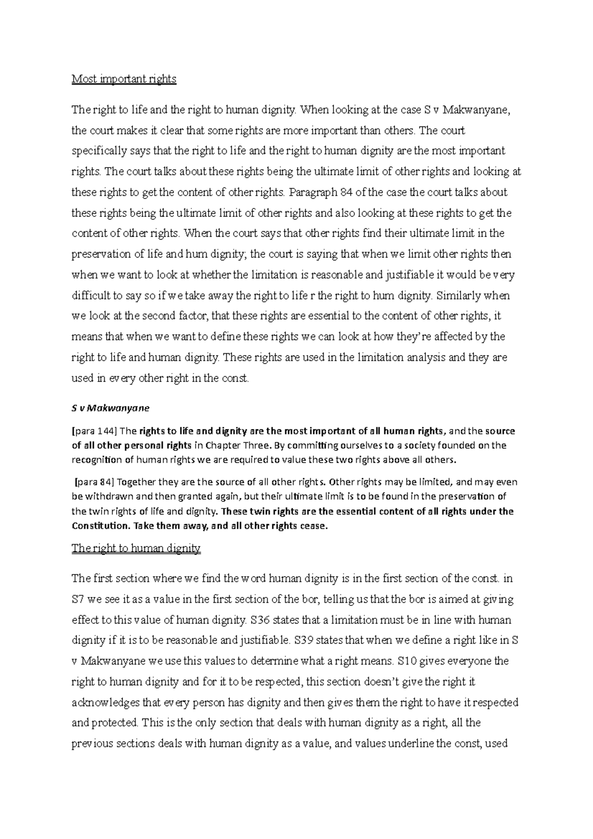 Topic 2 notes - conduct - CON 202 - Studocu