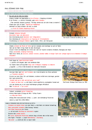 Kunst LK: Fachbegriffe zur Bildanalyse und deren Interpretation - Studocu