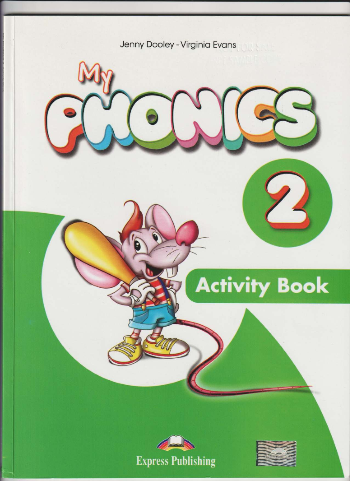 Phonics 2 Activity Book - My Phonics Workbook (694613754) - Studocu