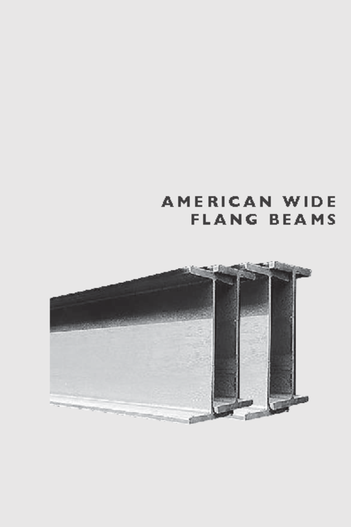 Gulf Building Material: American Wide Flange Beams Dimensions (ASTM A6 ...