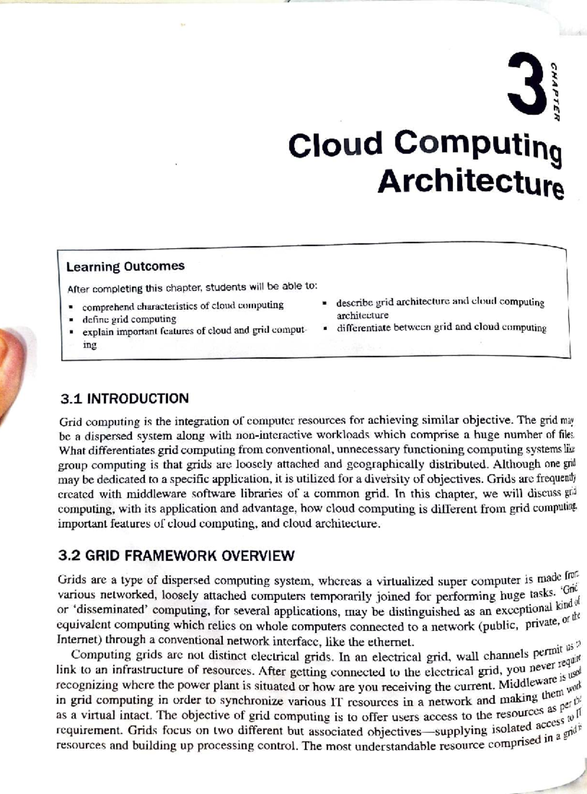 HILIVHI Cloud Computing Architecture: Key Learning Outcomes and ...