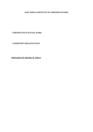 Food production notes- complete - Chapter 1 Introduction to Culinary ...