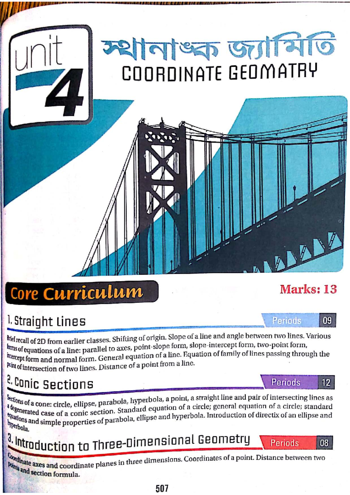 Coordinate Geometry Unit 4: Lines and Conic Sections Overview - Studocu