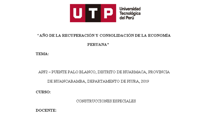 Análisis Técnico del Puente Palo Blanco - APF2 Construcciones ...
