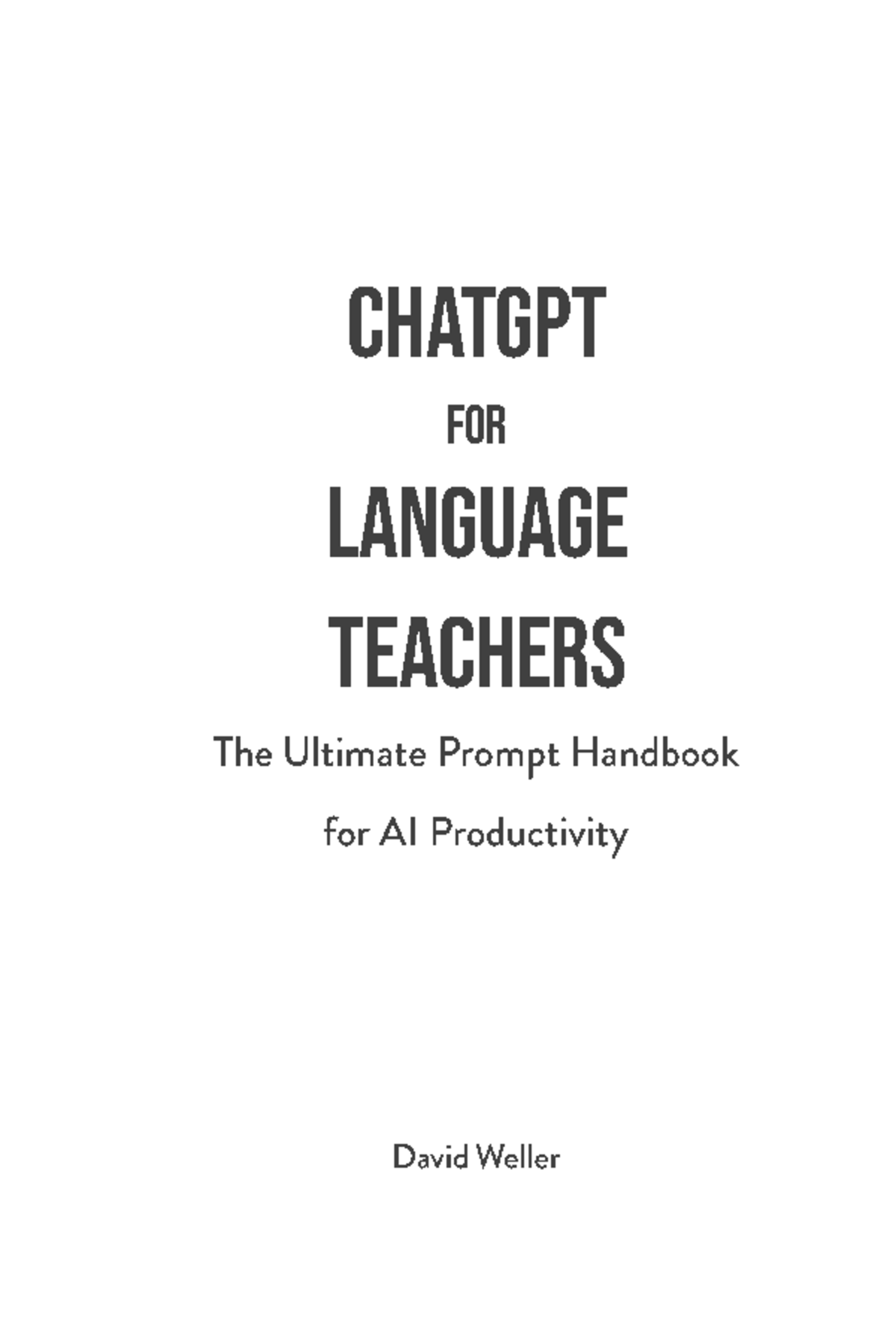 Enhancing Language Teaching with ChatGPT: A Comprehensive Guide ...