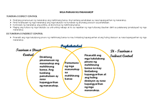 Writing Introductory paragraph in RRL - Guide on writing RRL 1. Define ...
