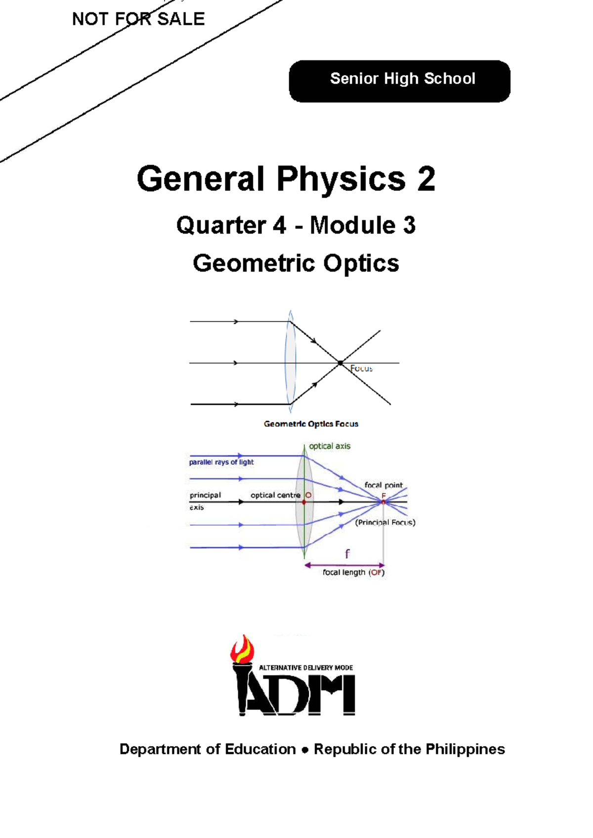 Gen Phy 2 Q4 M3 - Advanced Concepts in Geometric Optics - Studocu