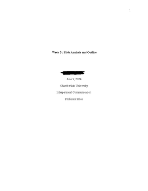Week 1: Course Project: Part 1- Selecting a Communication Goal - Name ...