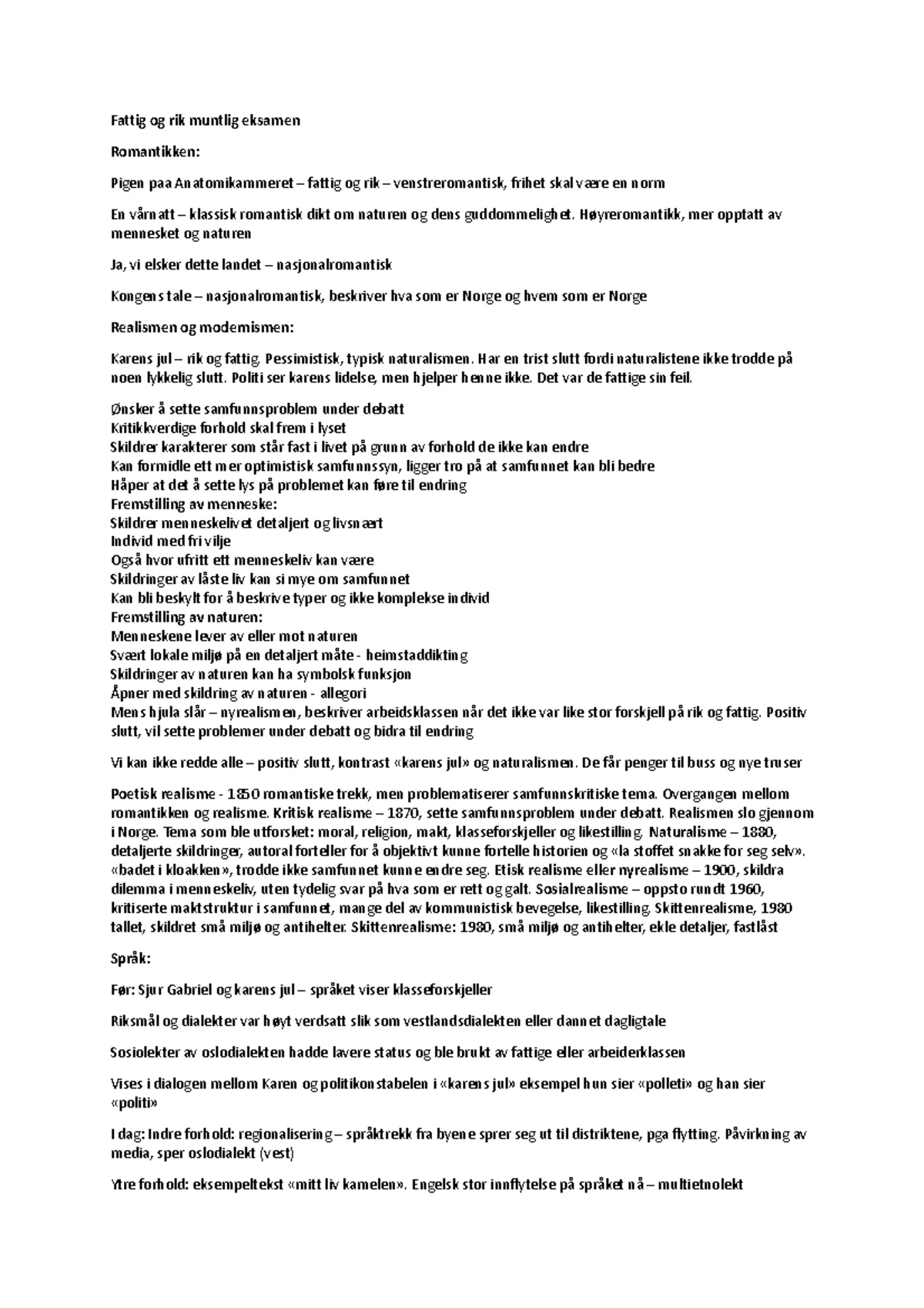 Retorikk 101: Oversikt over Appellformer og Språklige Virkemidler - Studocu