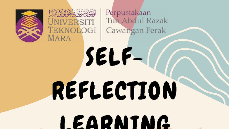 CDCS1102A: Self-Reflection Learning Journal by Muhammad Ilham - Studocu