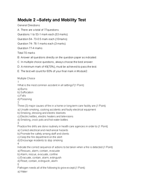 Module 12 – Health Conditions: O2 Therapy Assignment and Insights - Studocu