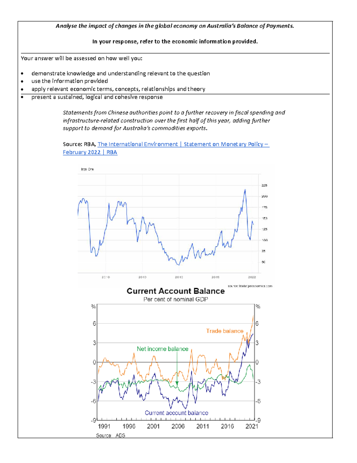 Impact of Global Economic Changes on Balance of Payments (BOP) Analysis ...