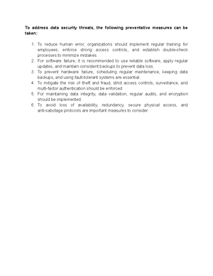 05 Practice Exercise 1 - 05 Practice Exercise 1 Assume that we have a database named - Studocu