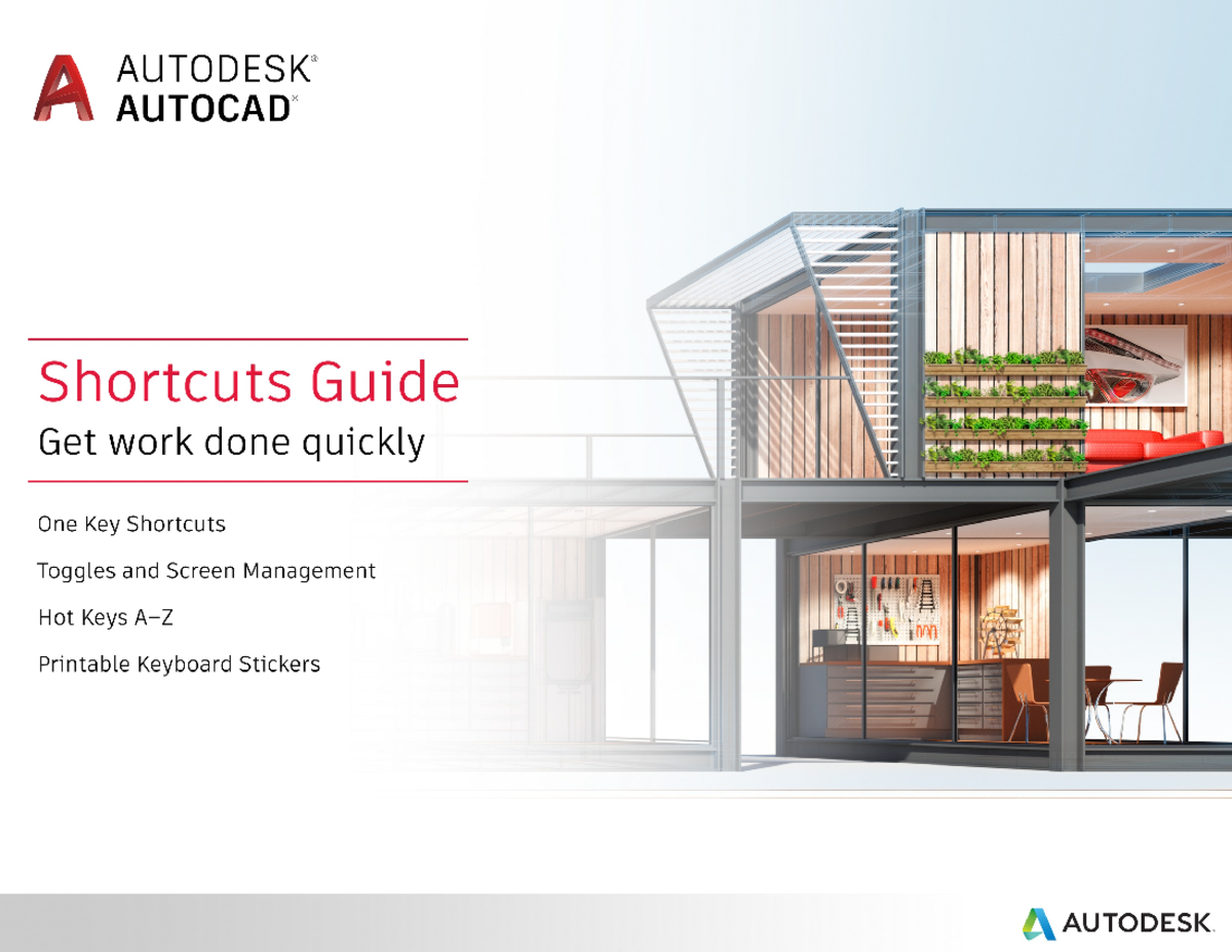 AutoCAD 2020 Essential Shortcuts for Efficient Workflow - Studocu