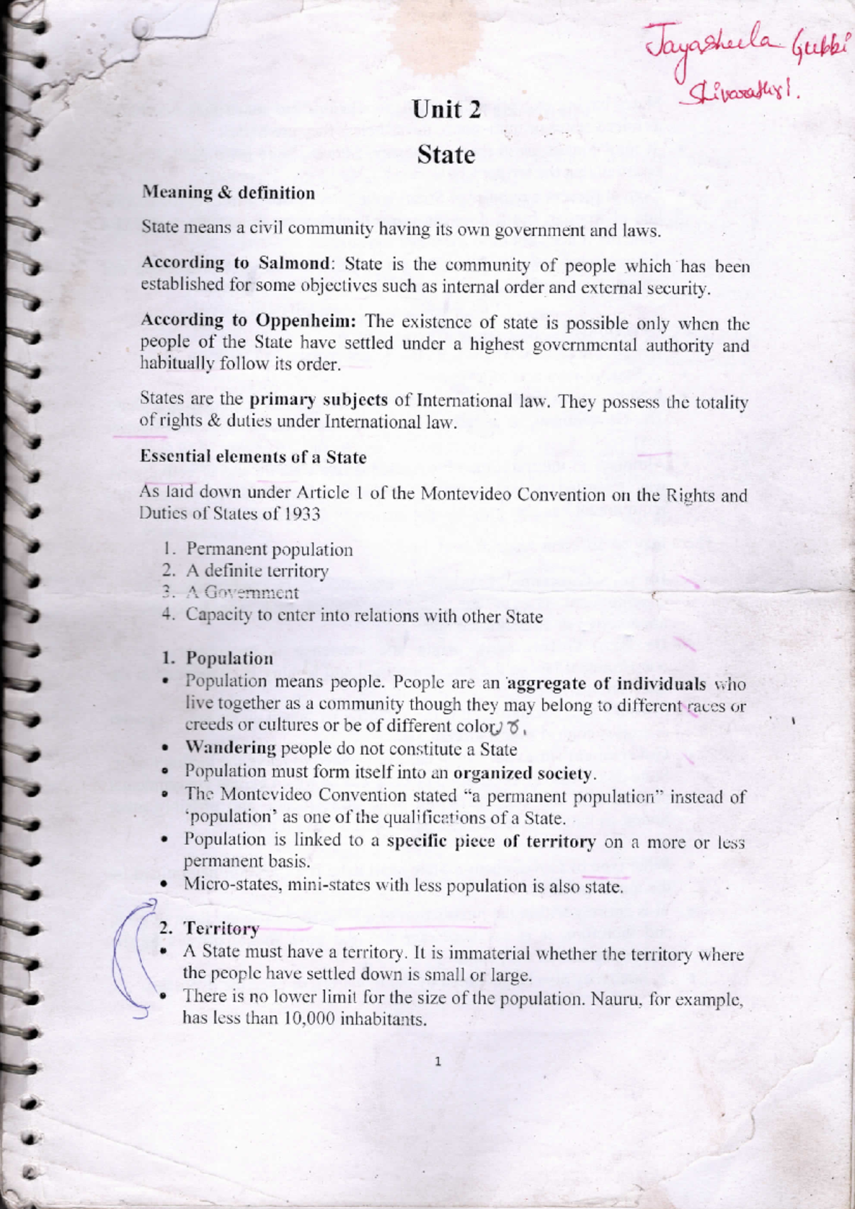 Unit 2.1 PIL - Important Questions for KSLU PIL Unit 2 Notes - Studocu