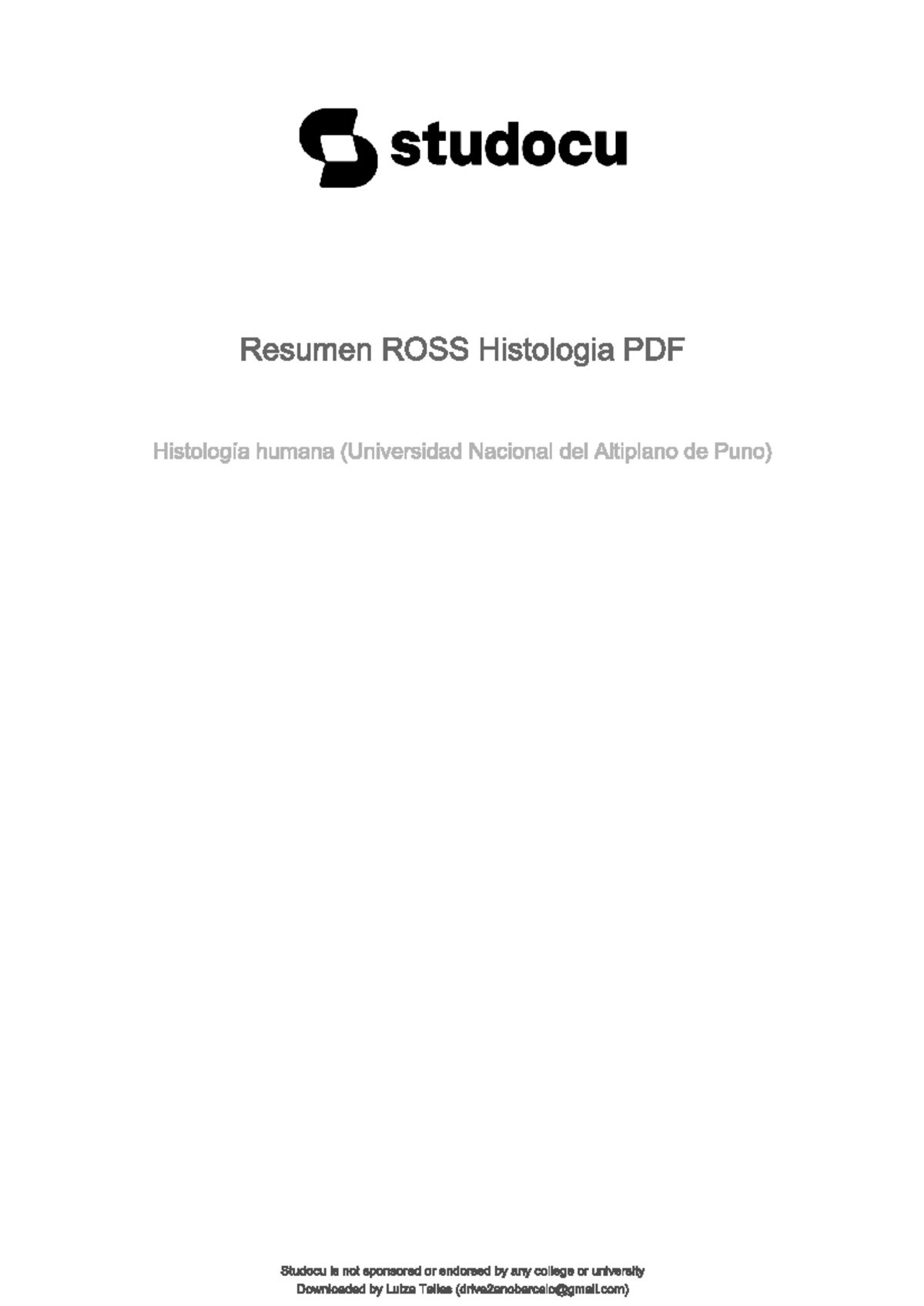 Resumen del Libro Ross: Conceptos Clave y Análisis - Studocu