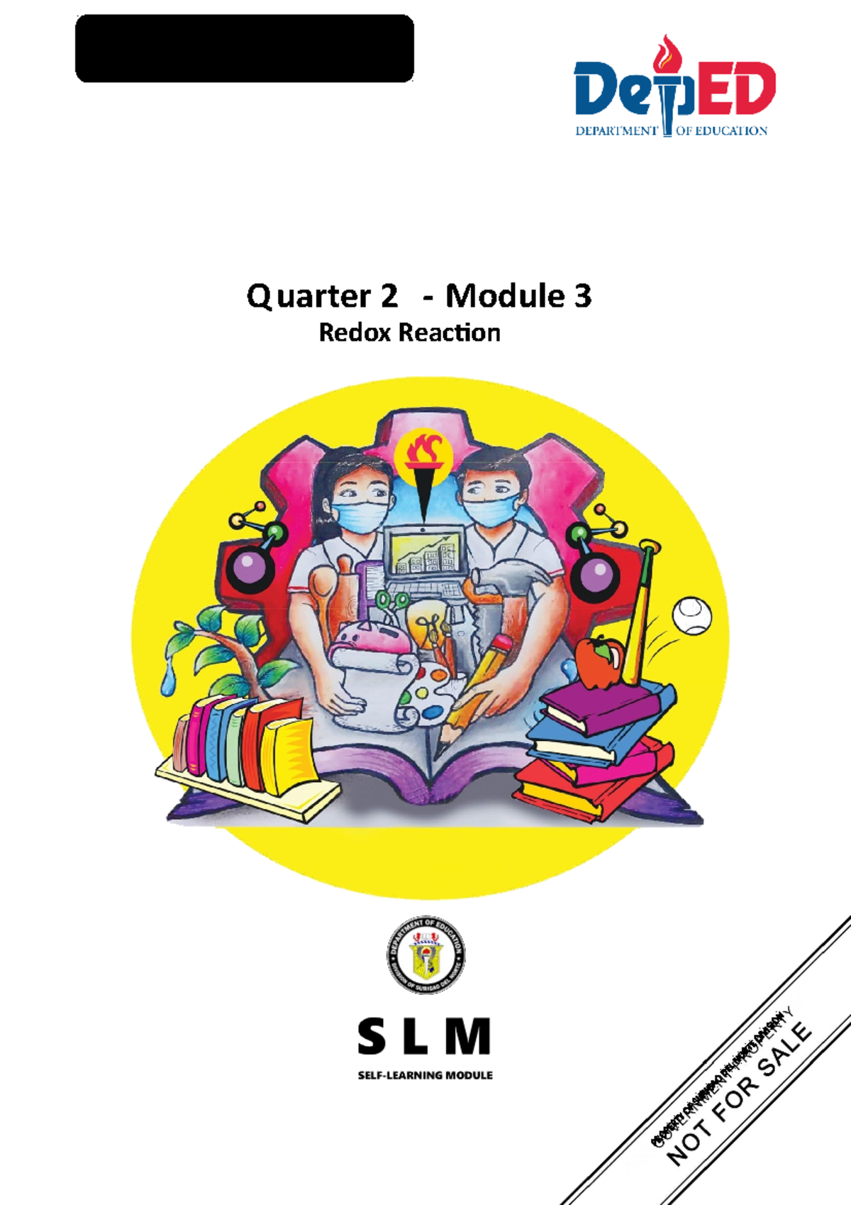 Redox Reactions in General Chemistry II: Q2M3 Module Notes - Studocu