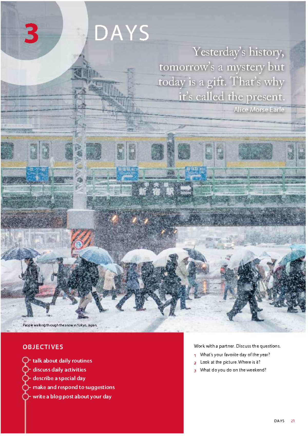 Unit 3: Daily Routines and Activities - English Course Notes - Studocu