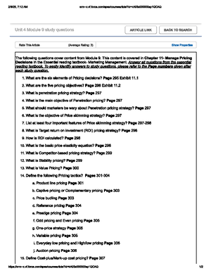Unit 4 Module 8 study questions - 7:12 AM Unit 4 Module 8 study ...